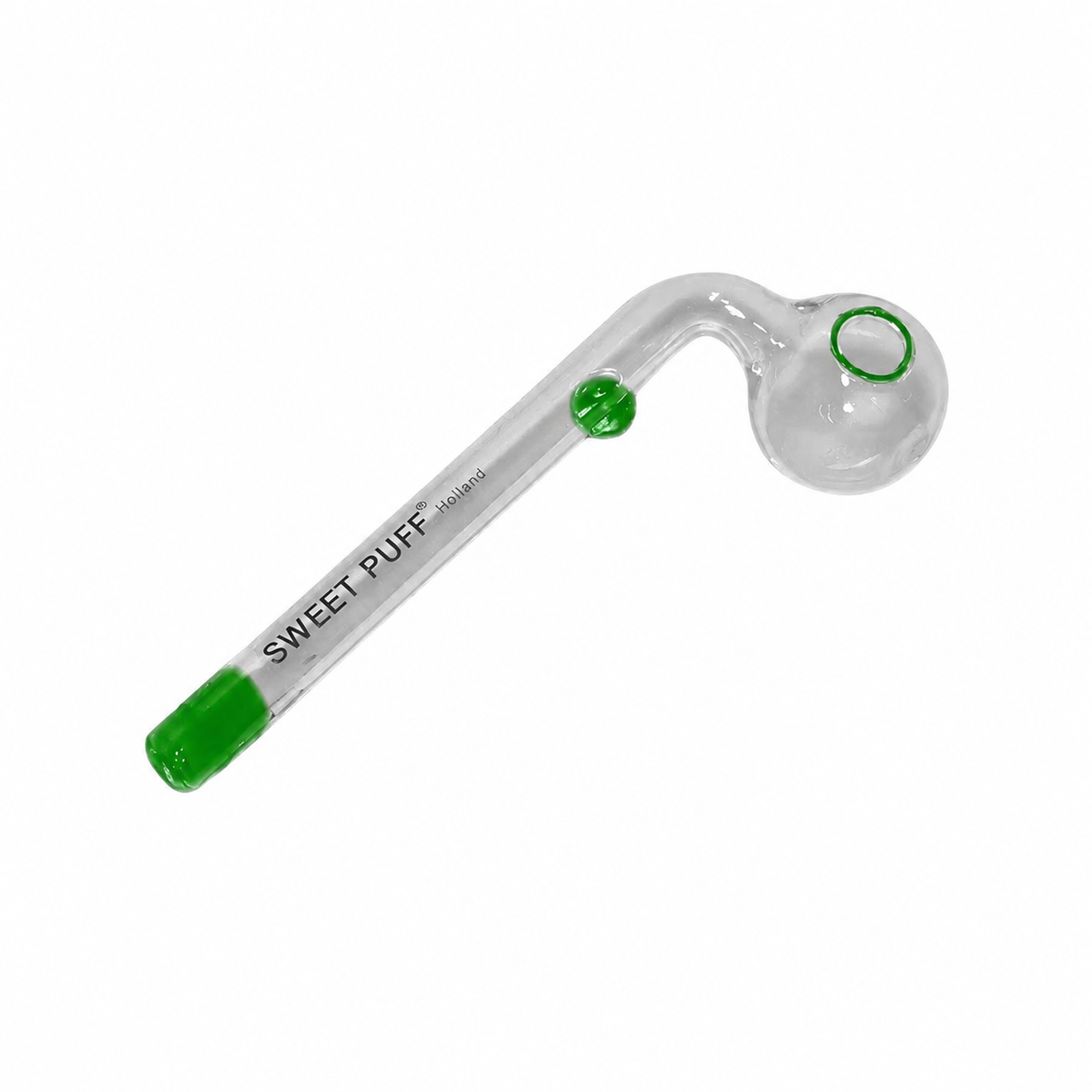 Sweet Puff Glass Pipe 12cm